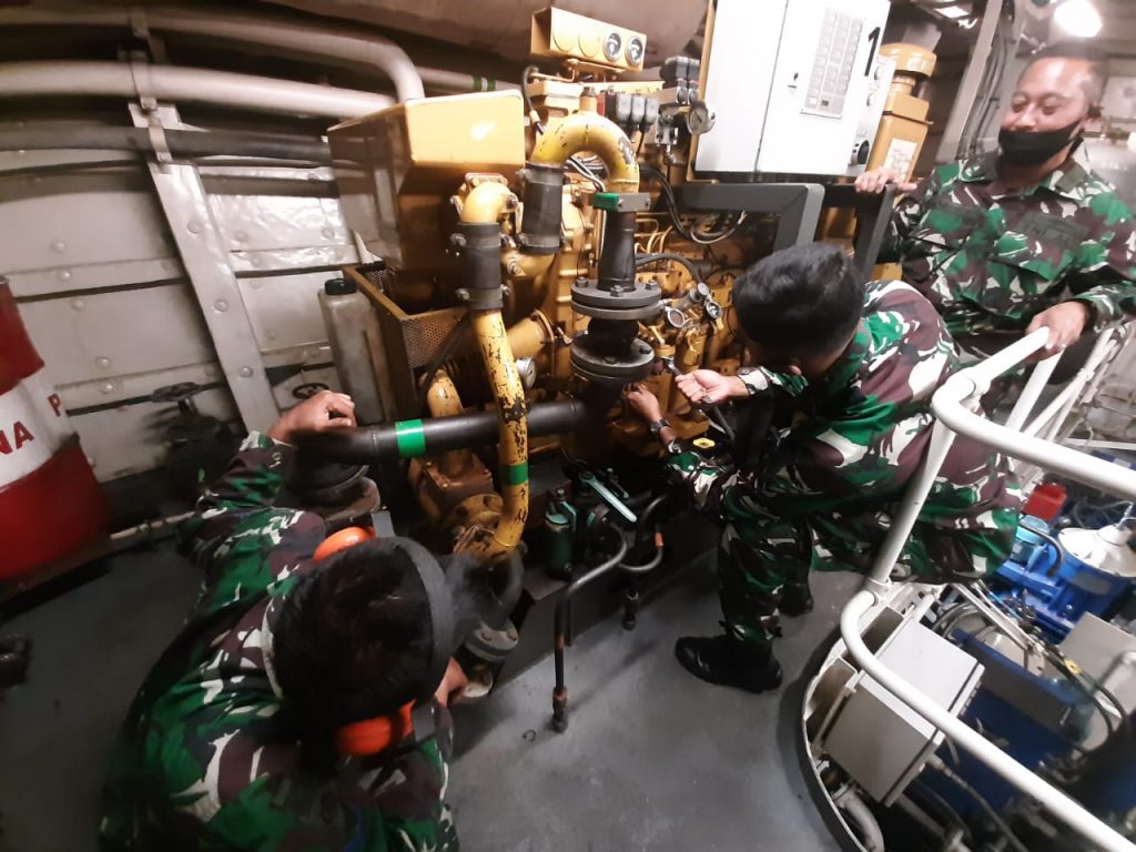 Satkor Koarmada II, laksanakan Latihan Pemantapan Korps Teknik - Dnews