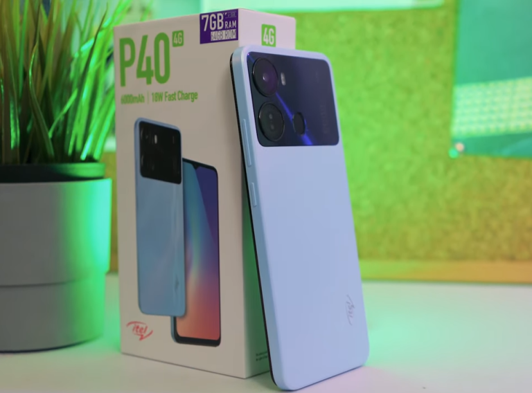 Itel Mobile Rilis Seri P40 Varian 128GB, Harga Terjangkau - Dnews