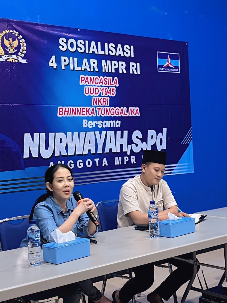 Sosialisasi Empat Pilar Kebangsaan, Nurwayah: Bulan Ramadhan Momentum Penguatan Nilai Kebangsaan ...