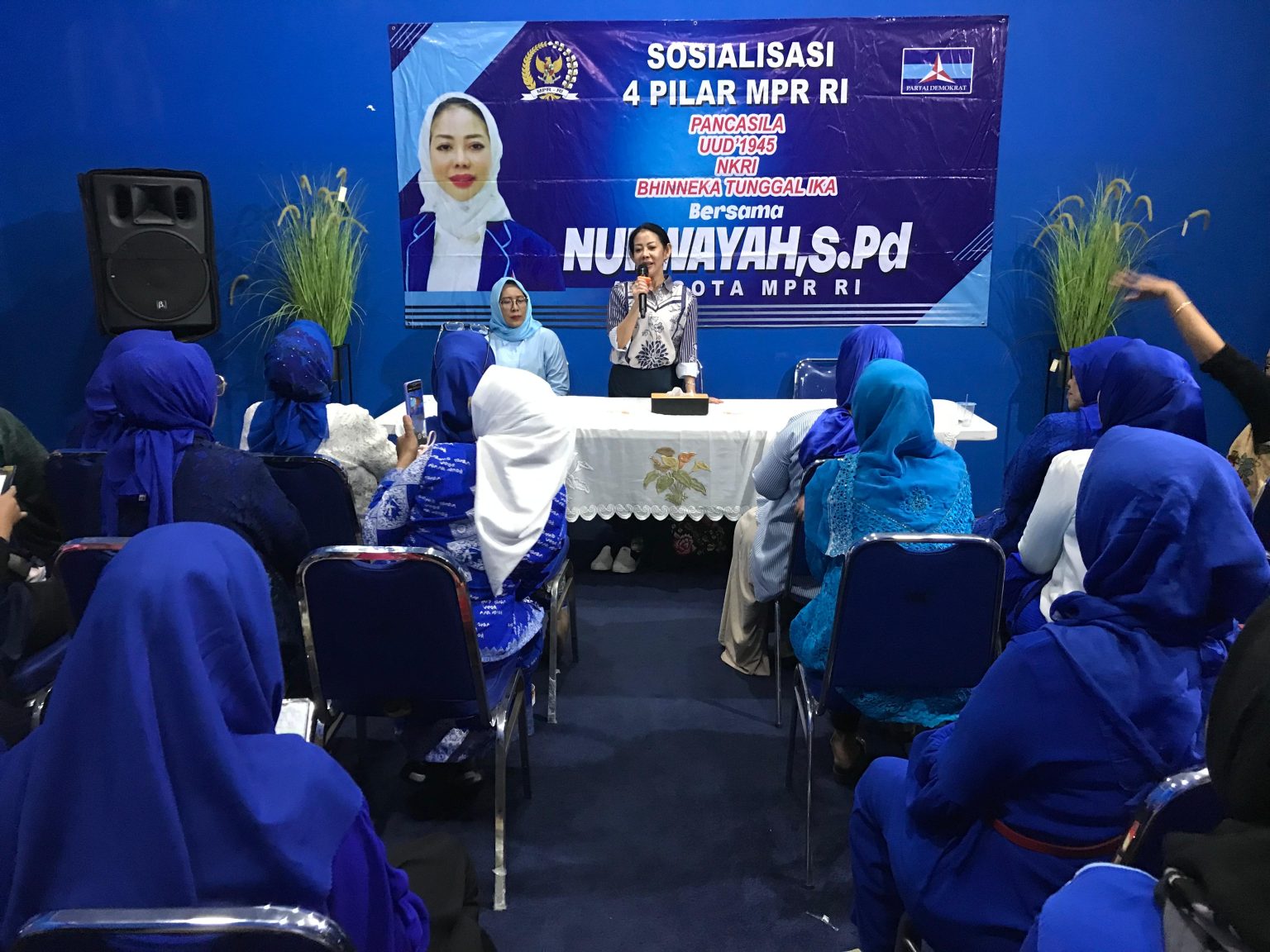 Sosialisasi Empat Pilar MPR RI di Hari Kartini: Nurwayah Dorong Perempuan Berperan Membangun ...